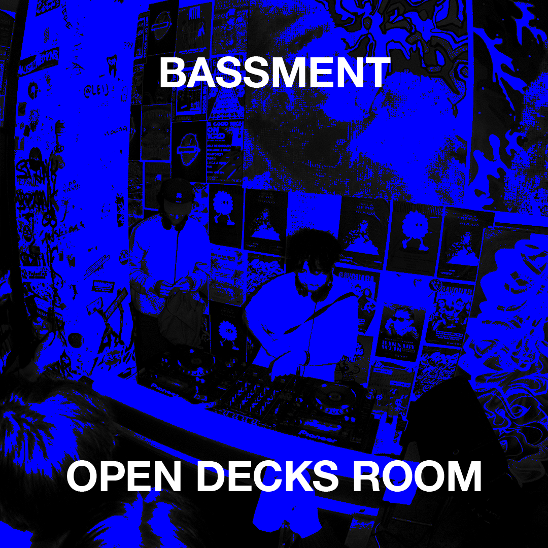 OPEN DECKS ROOM for Local Roll Call 14 – BASSMENT